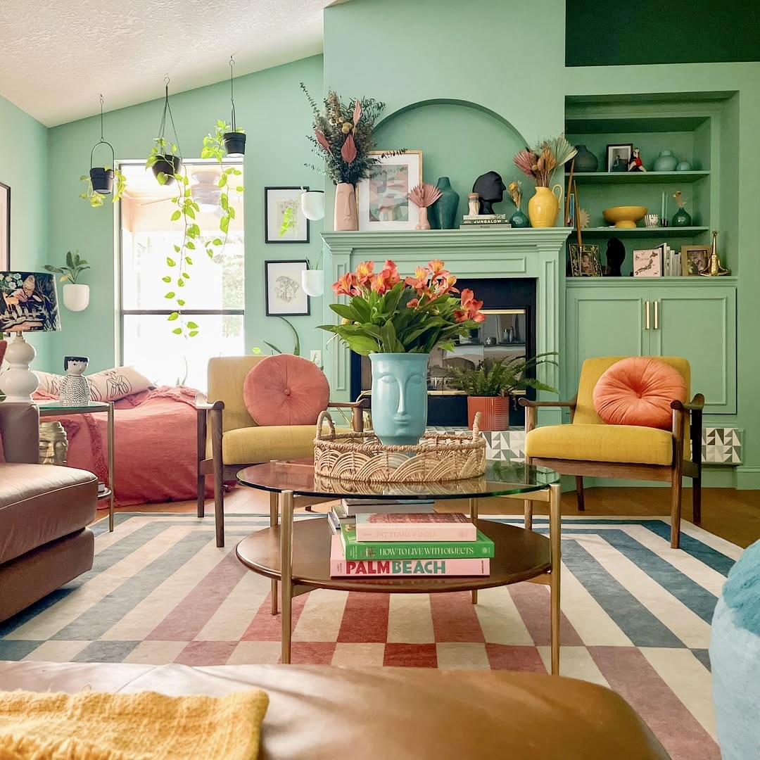 35 Colorful Living Room 2025 Ideas That Prove Bold Walls, Bright Decor ...