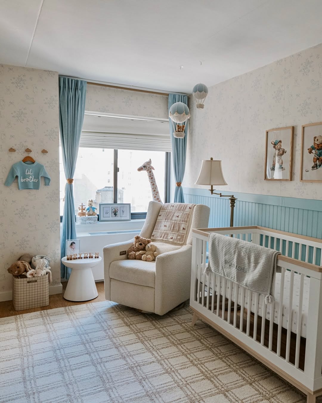 35 Boys' Nursery Concepts 2025 That Blend Style, Comfort, and Whimsy ...