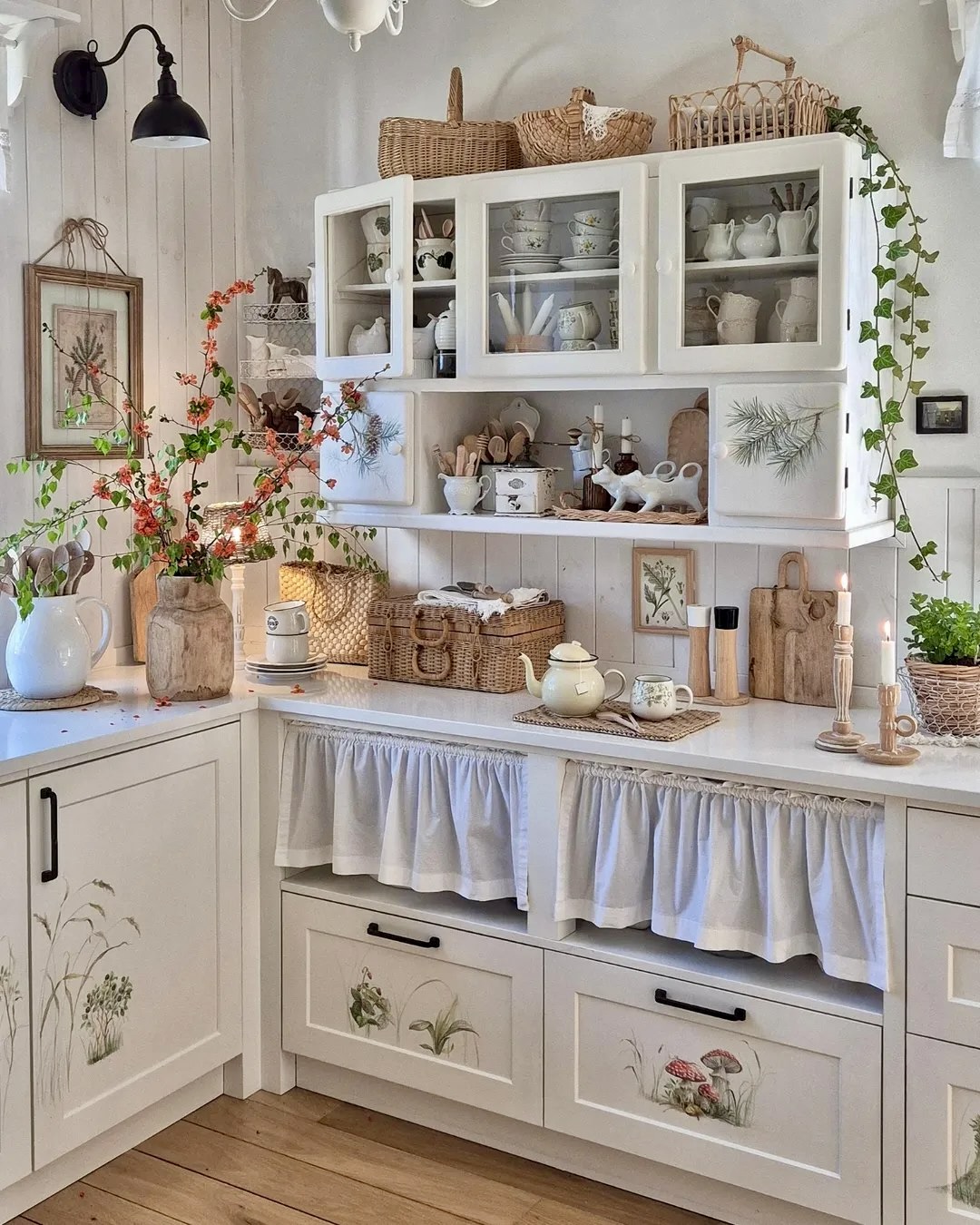 30 Rustic Kitchen Ideas 2025 That Blend Farmhouse Charm with Modern ...