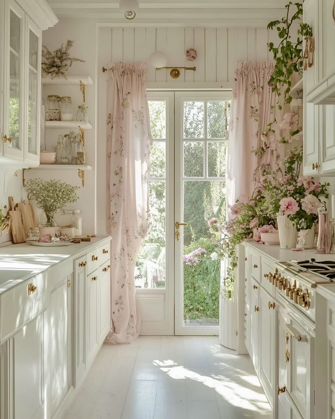 30 Cottage Core Kitchen 2025 Ideas That Blend Rustic Charm, Fairy Tale ...