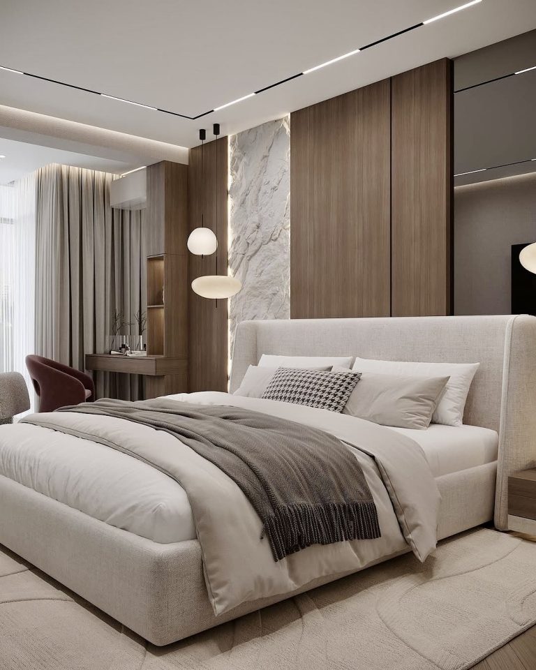 35 Bedroom Designs 2025 That Redefine Cozy, Modern, and Luxury Style ...