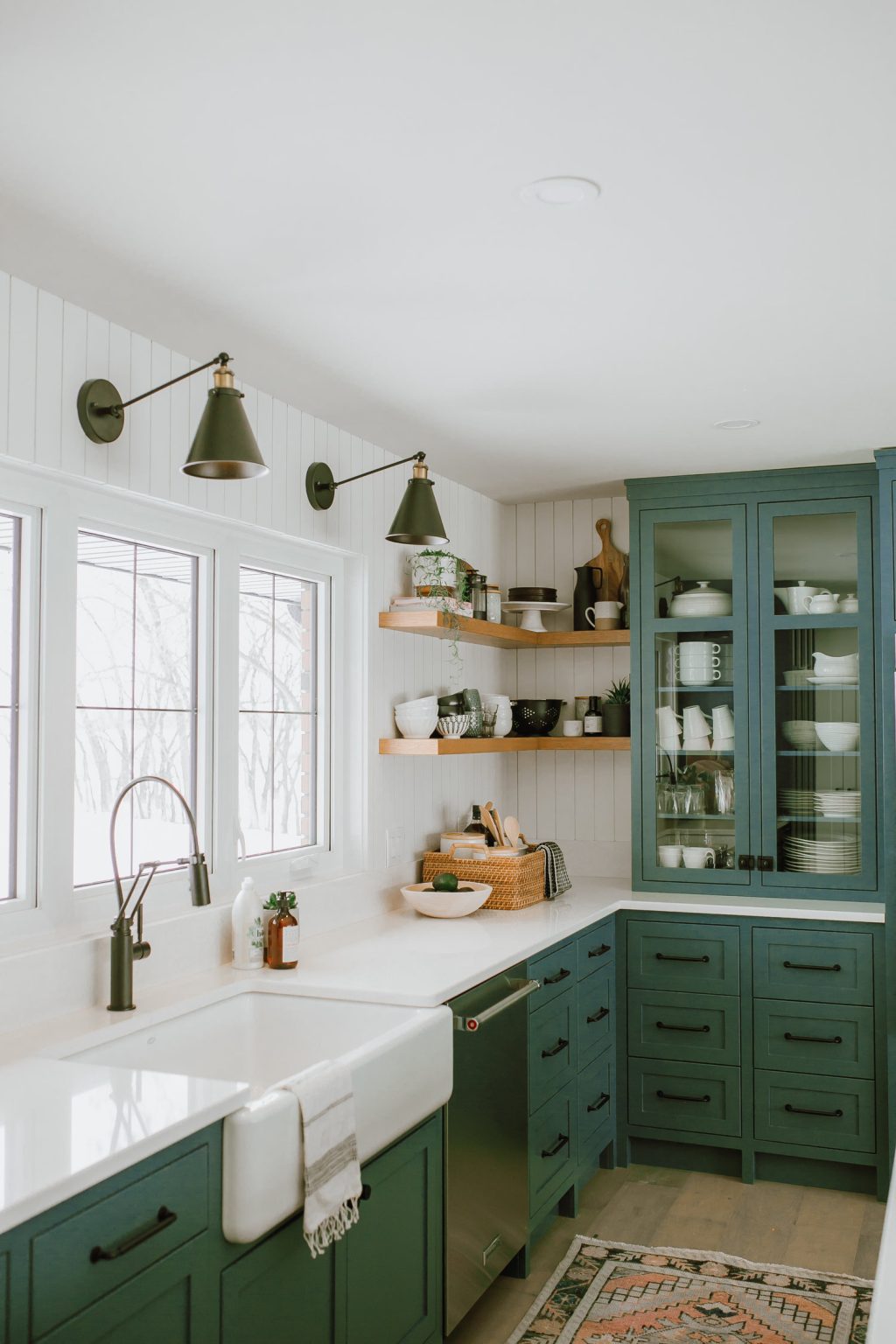 25 Emerald Green Kitchen 2025 Ideas That Make a Bold and Stylish ...