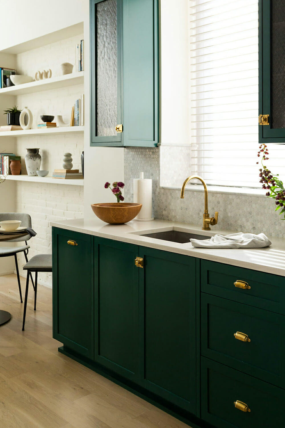 25 Emerald Green Kitchen 2025 Ideas That Make a Bold and Stylish ...