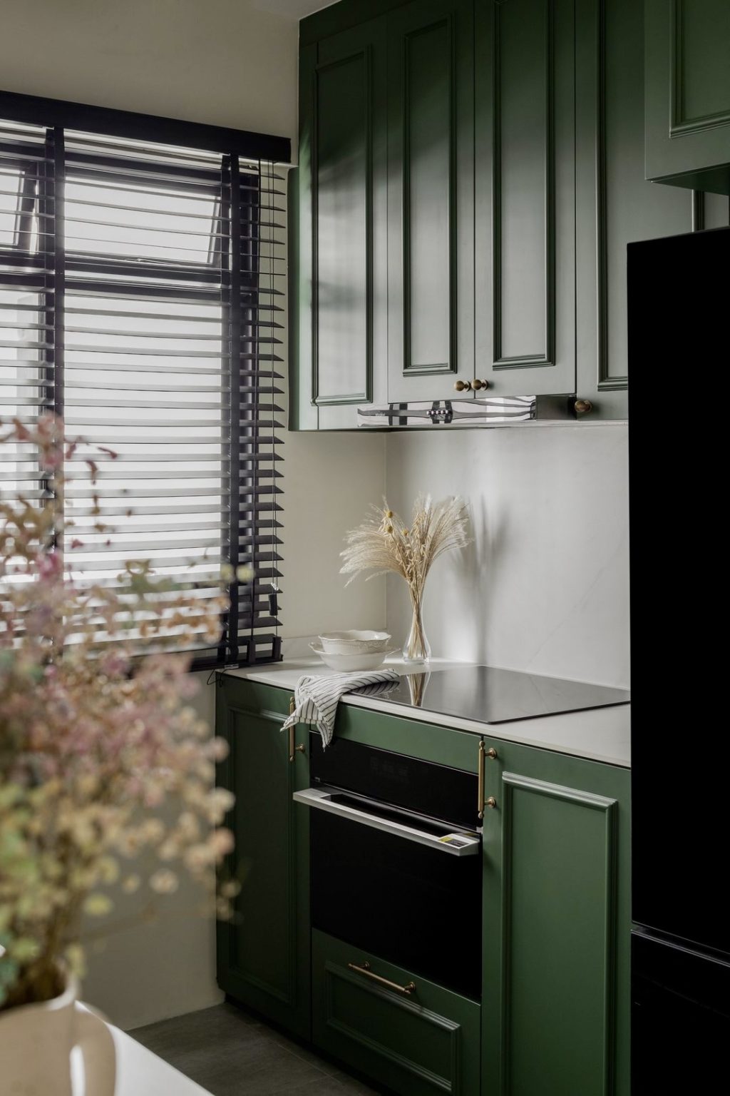 25 Green Kitchen Designs 2025 That Will Make You Rethink White Cabinets ...
