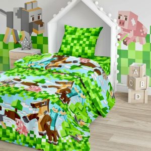 25 Minecraft Bedroom Ideas 2025 That Will Transform Any Kid’s Room into ...