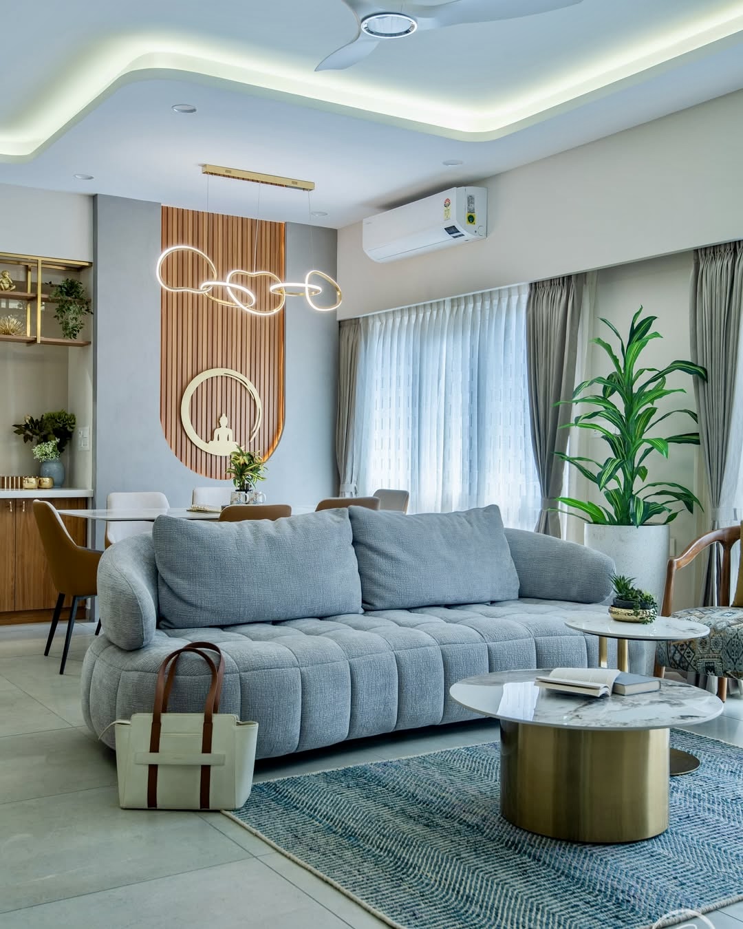 30 Modern Contemporary Living Room 2025 Ideas That Redefine Style ...