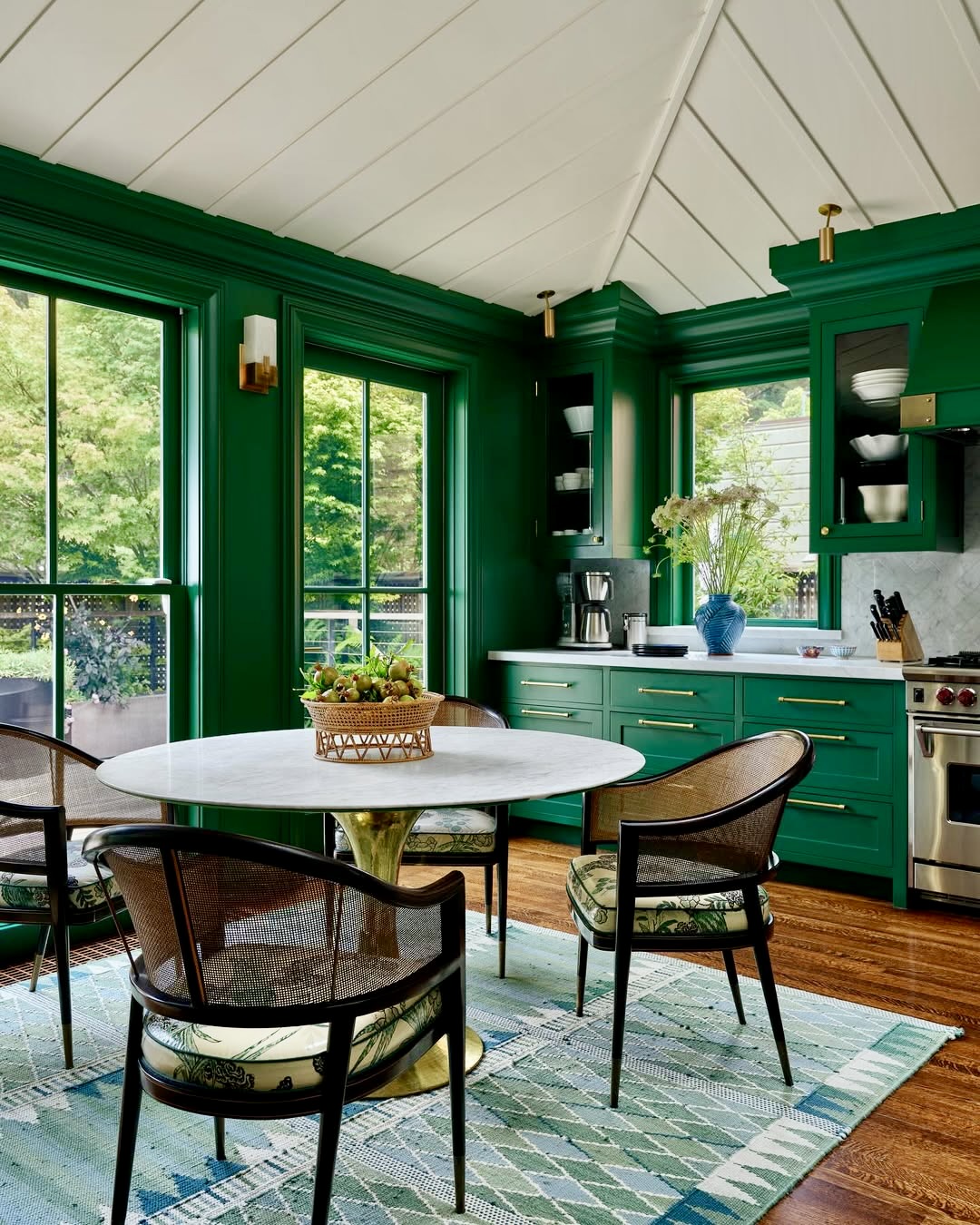 25 Green Kitchen Designs 2025 That Will Make You Rethink White Cabinets ...