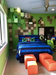 25 Minecraft Bedroom Ideas 2025 That Will Transform Any Kid’s Room into ...
