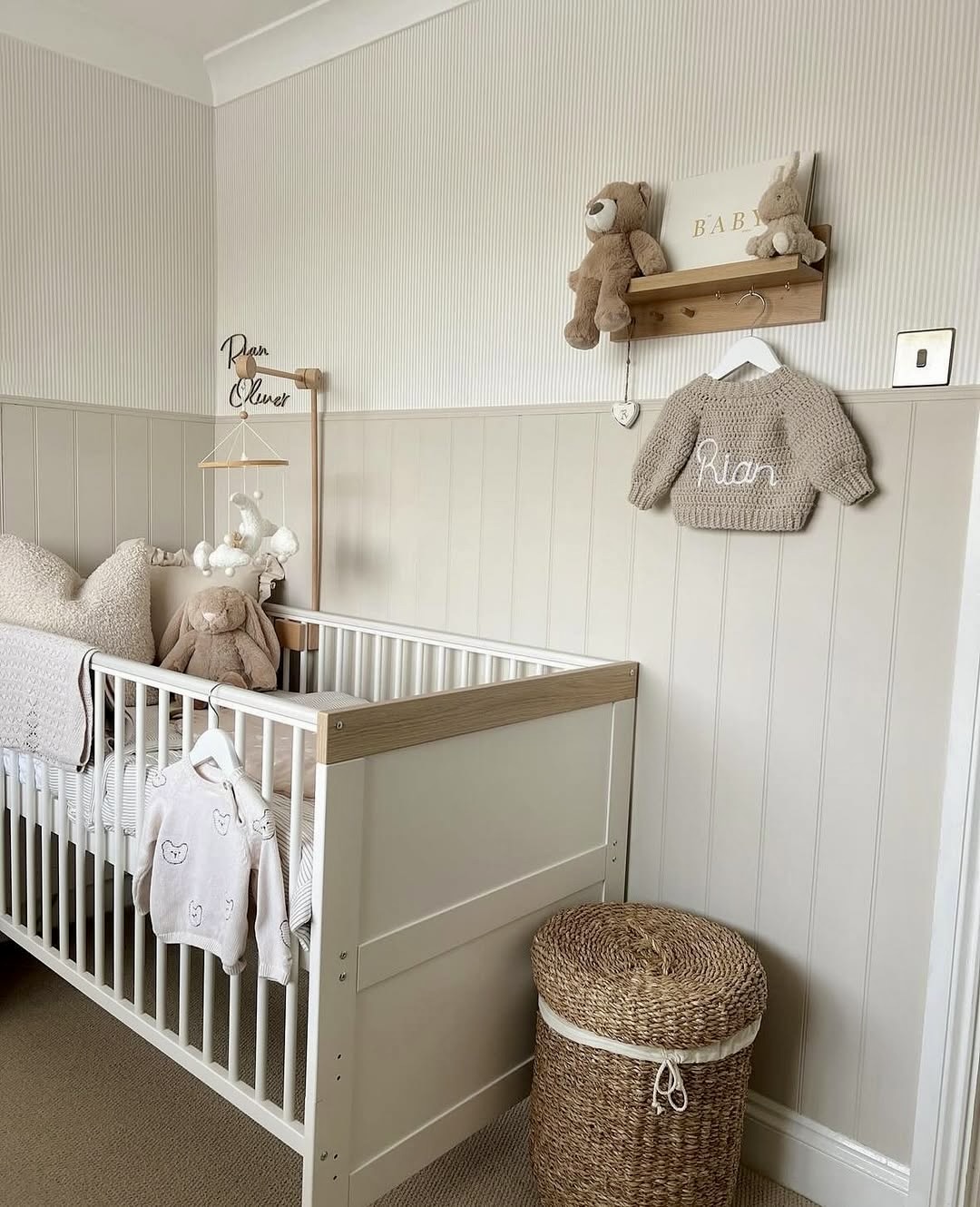 35 Baby Nursery Designs 2025 That Will Melt Your Heart — Soft, Neutral ...