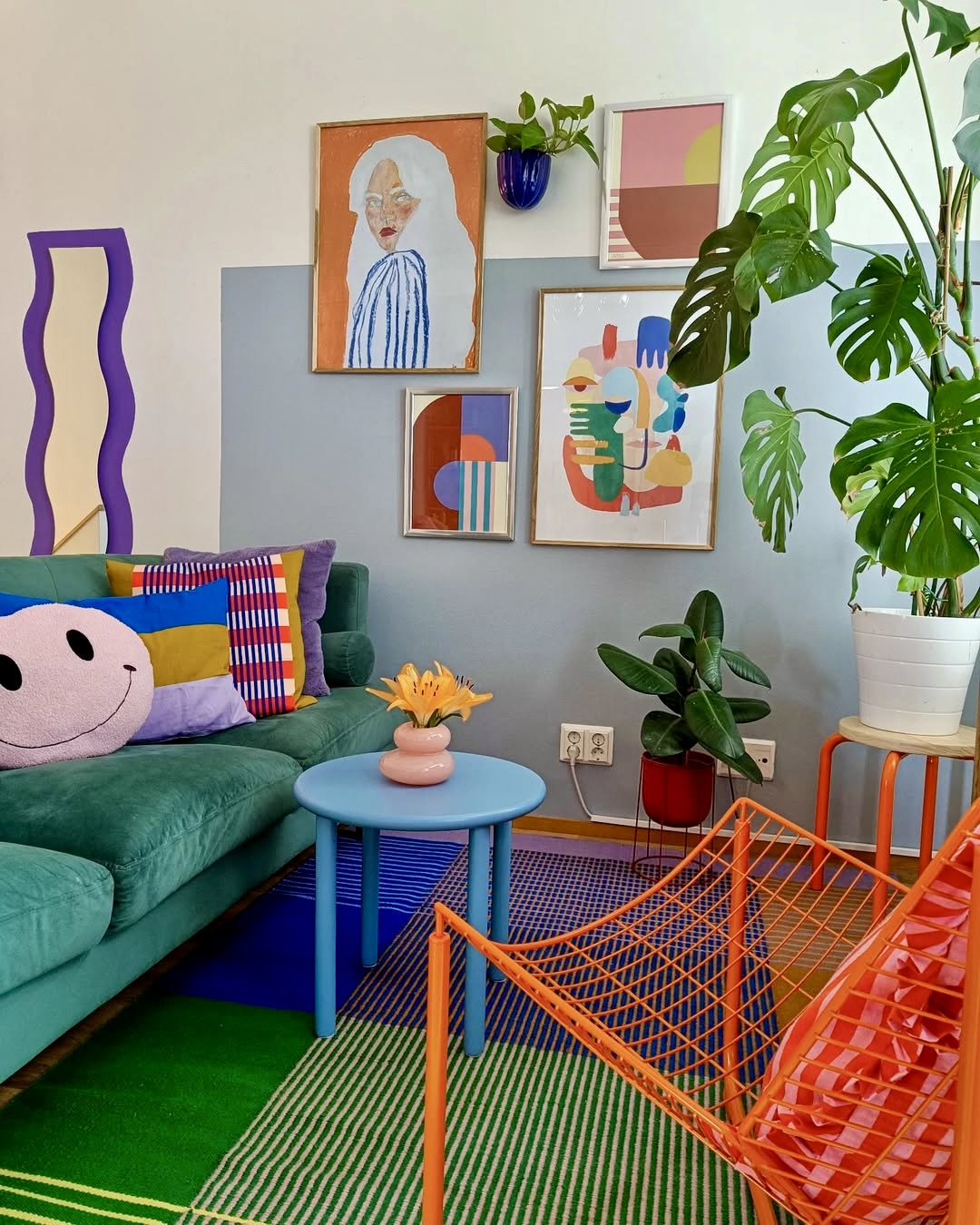 35 Colorful Living Room 2025 Ideas That Prove Bold Walls, Bright Decor ...