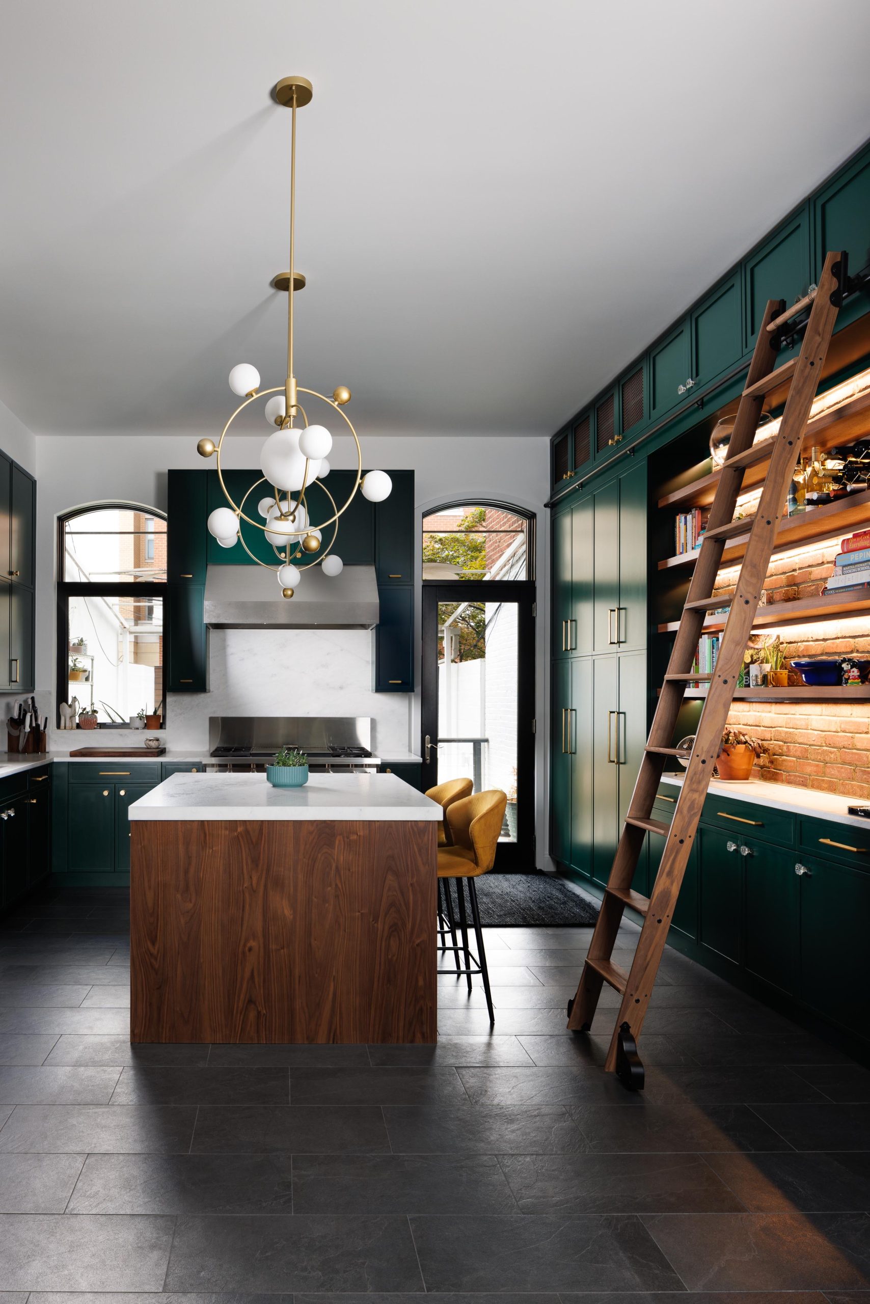 25 Emerald Green Kitchen 2025 Ideas That Make a Bold and Stylish ...