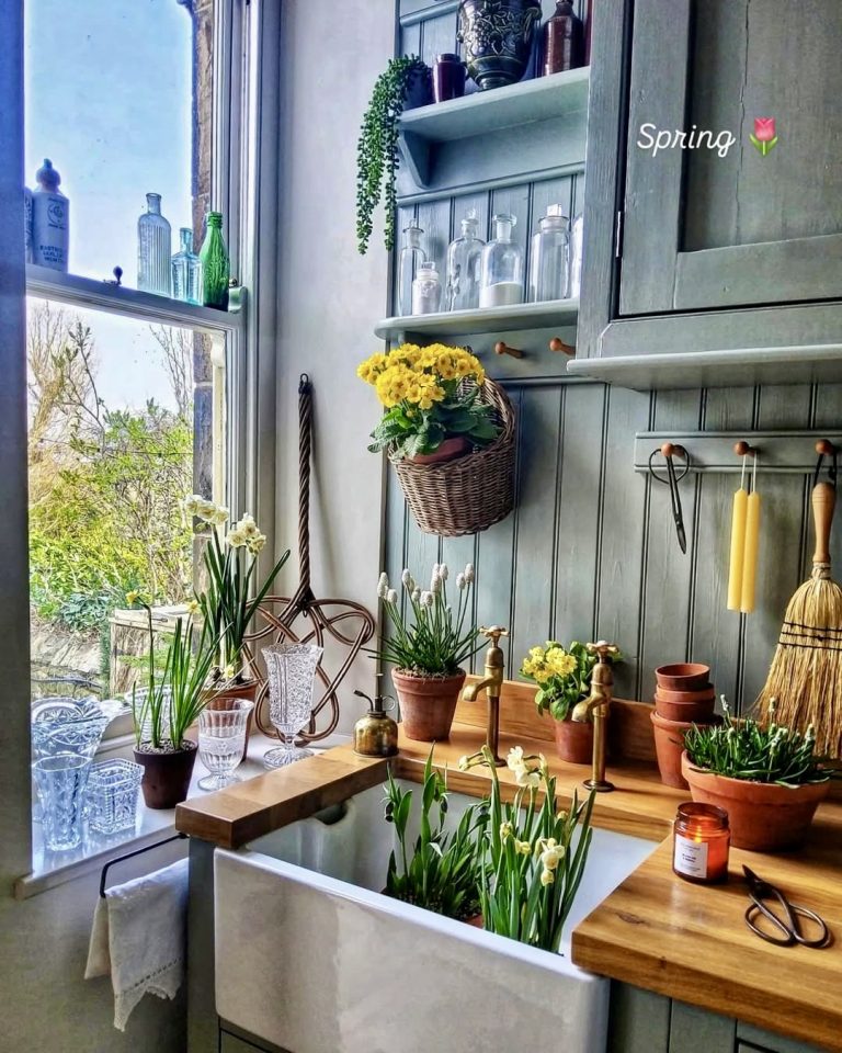 30 Rustic Kitchen Ideas 2025 That Blend Farmhouse Charm with Modern ...