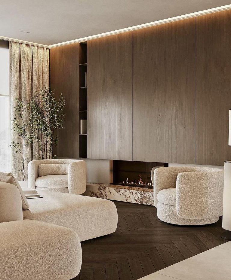 30 Modern Contemporary Living Room 2025 Ideas That Redefine Style ...