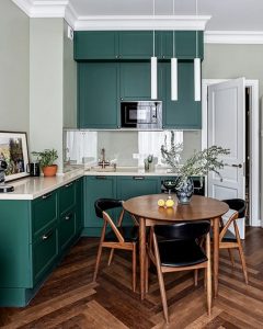 25 Green Kitchen Designs 2025 That Will Make You Rethink White Cabinets ...