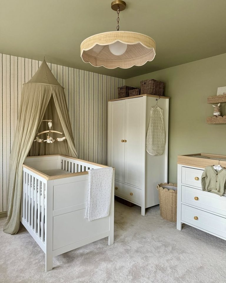 35 Baby Nursery Designs 2025 That Will Melt Your Heart — Soft, Neutral ...
