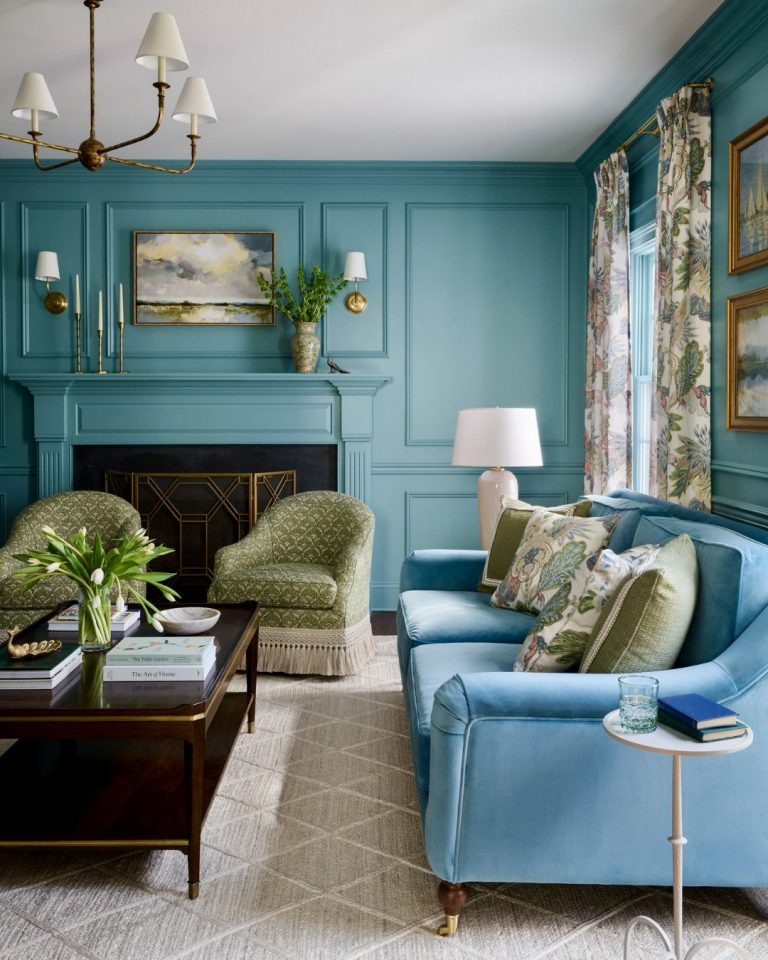 30 Living Room Color Schemes 2025 That Will Instantly Refresh Your ...