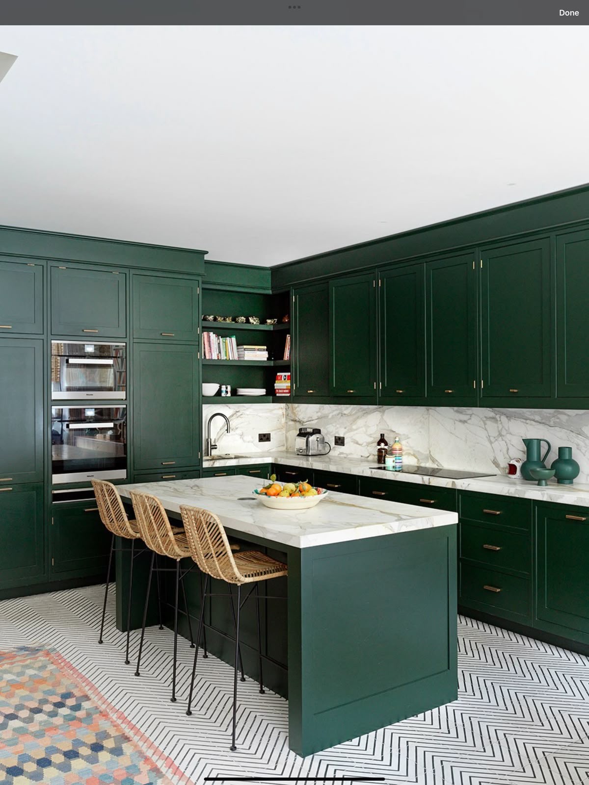 25 Emerald Green Kitchen 2025 Ideas That Make a Bold and Stylish ...