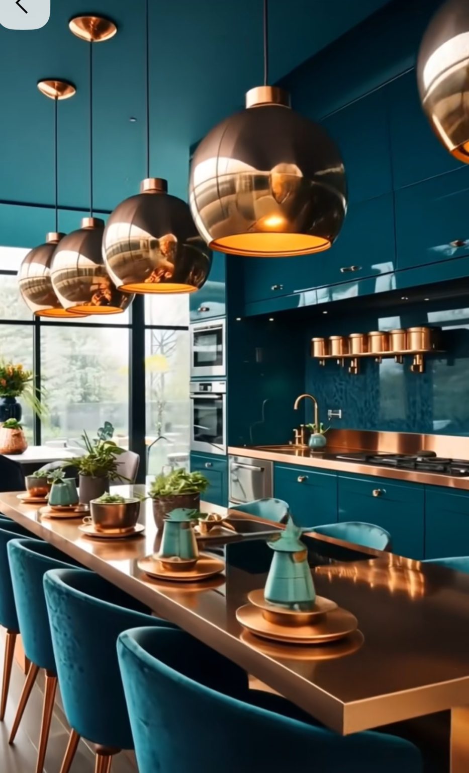 25 Emerald Green Kitchen 2025 Ideas That Make a Bold and Stylish ...