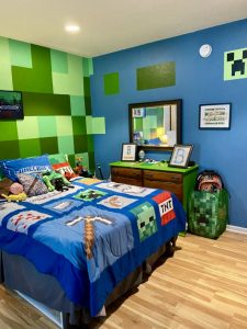25 Minecraft Bedroom Ideas 2025 That Will Transform Any Kid’s Room into ...