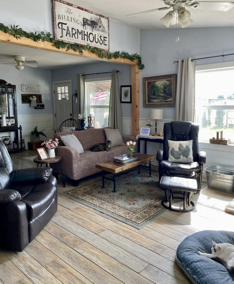 35 Farmhouse Living Room Decor 2025 Ideas That Blend Rustic Charm with ...