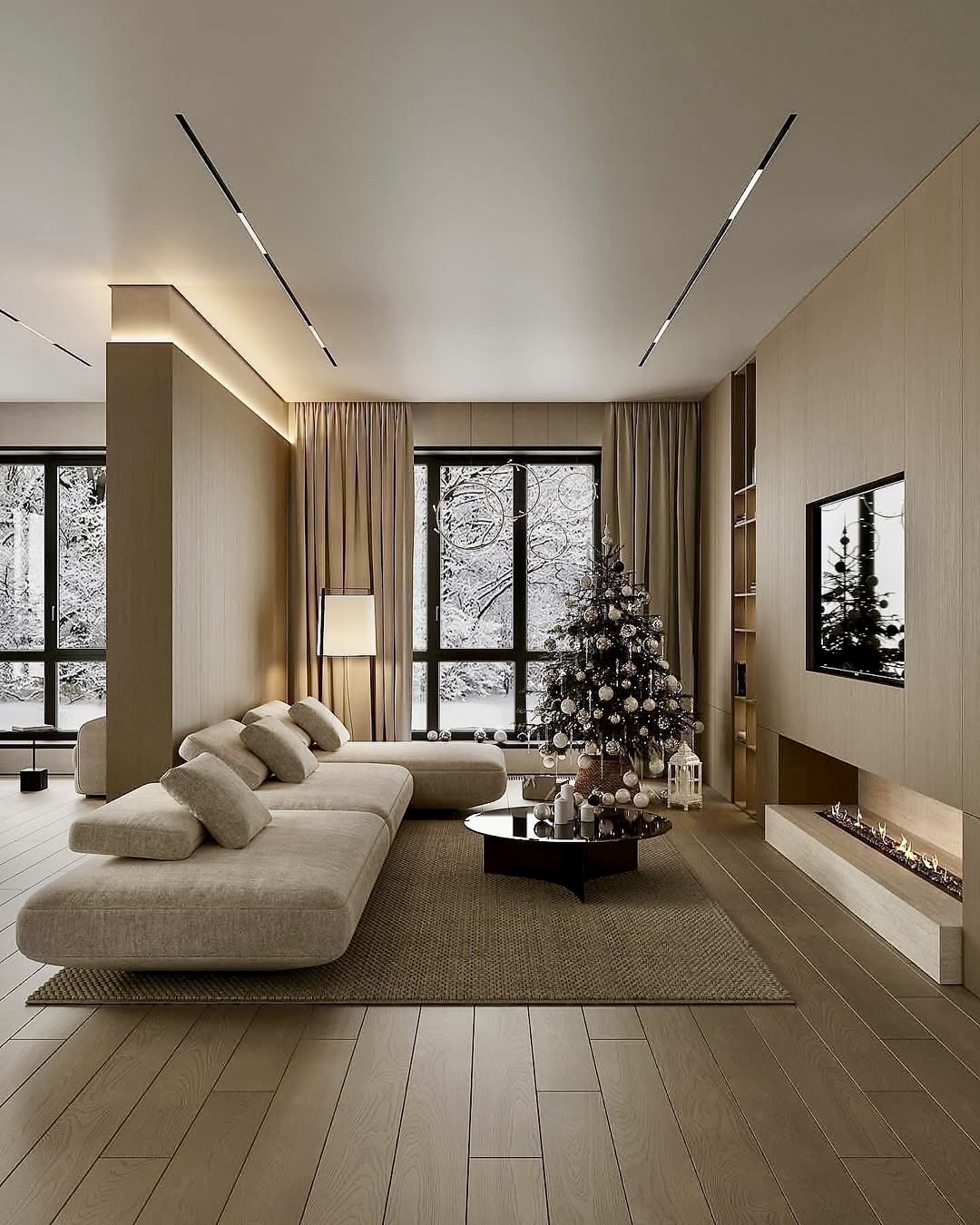 25 Long Living Room Ideas 2025 for Cozy, Modern, Narrow Rectangle ...