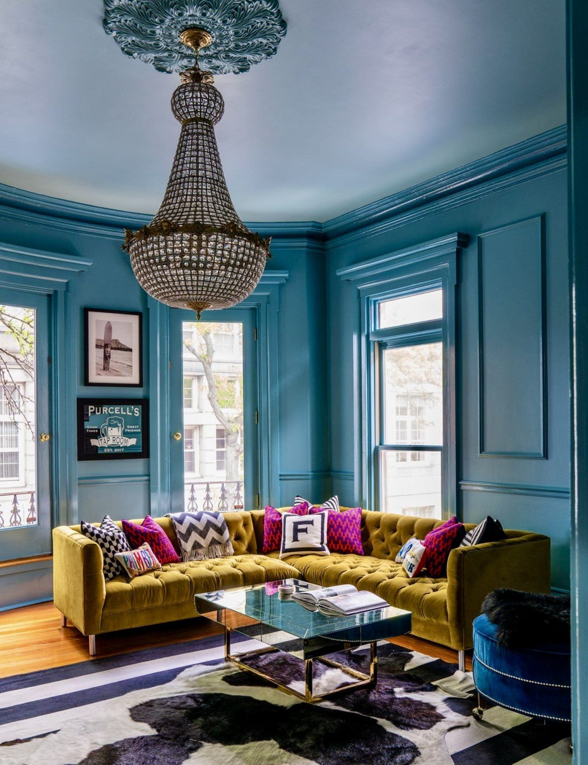30 Blue Living Room Ideas 2025 That Prove Blue Is the Most Stylish ...