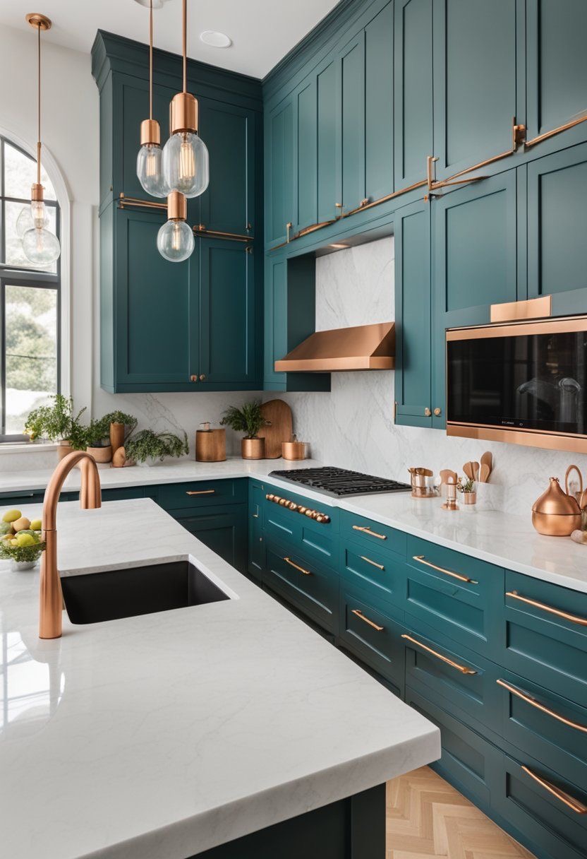 25 Emerald Green Kitchen 2025 Ideas That Make a Bold and Stylish ...