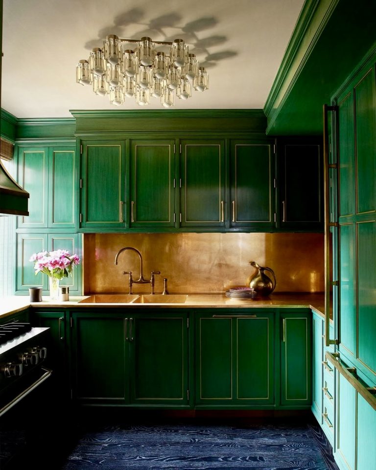 25 Green Kitchen Designs 2025 That Will Make You Rethink White Cabinets ...