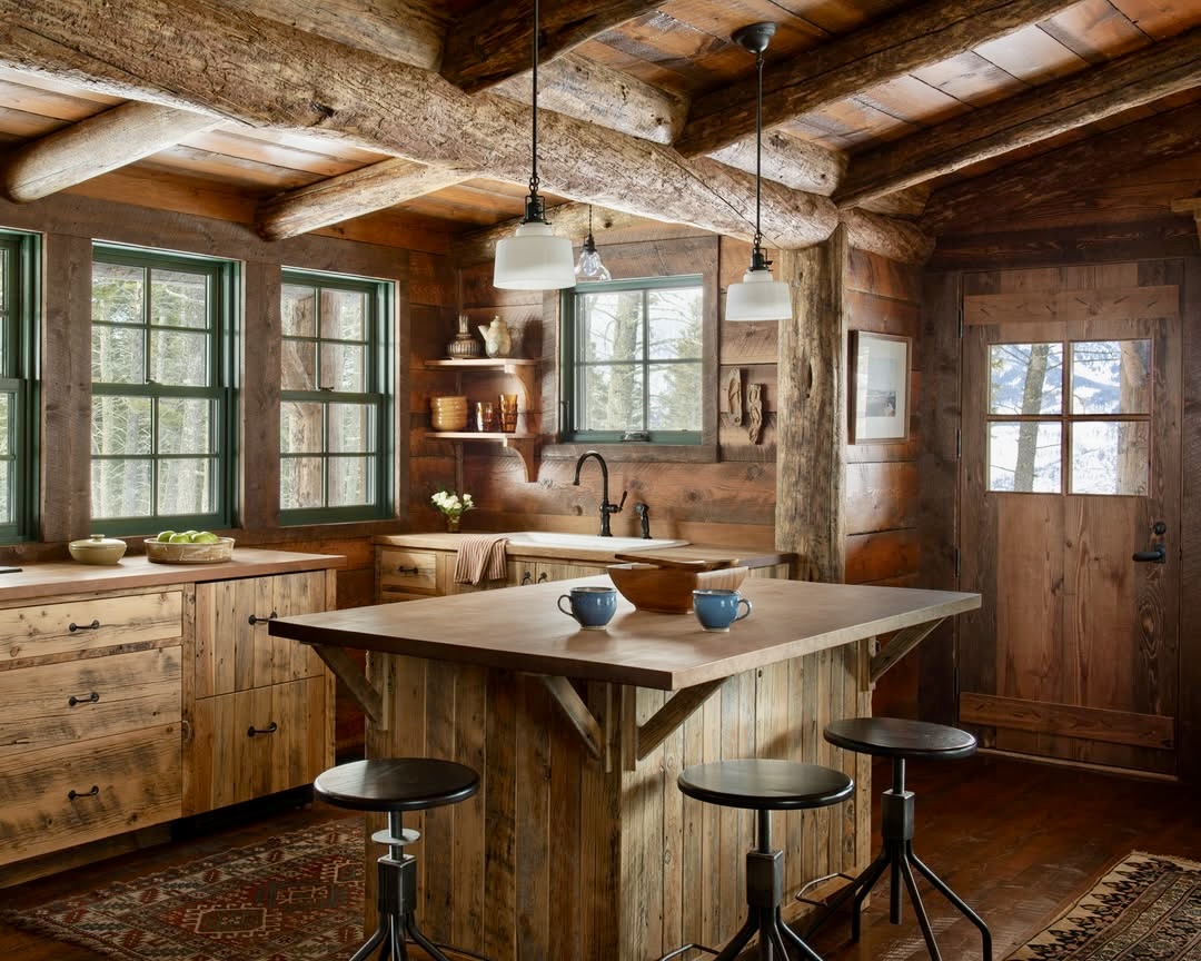 30 Rustic Kitchen Ideas 2025 That Blend Farmhouse Charm with Modern ...