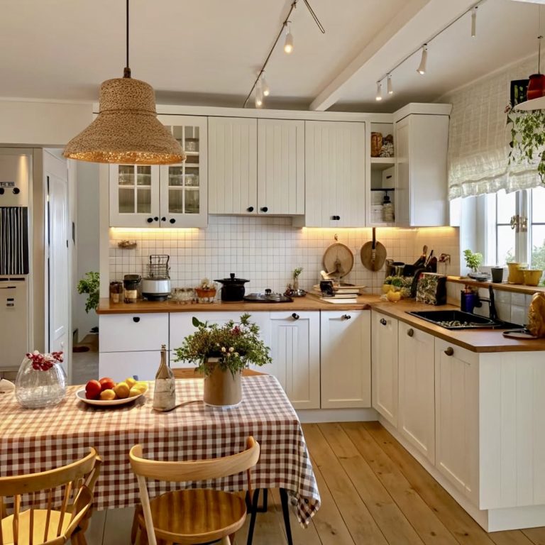 30 Cottage Core Kitchen 2025 Ideas That Blend Rustic Charm, Fairy Tale ...
