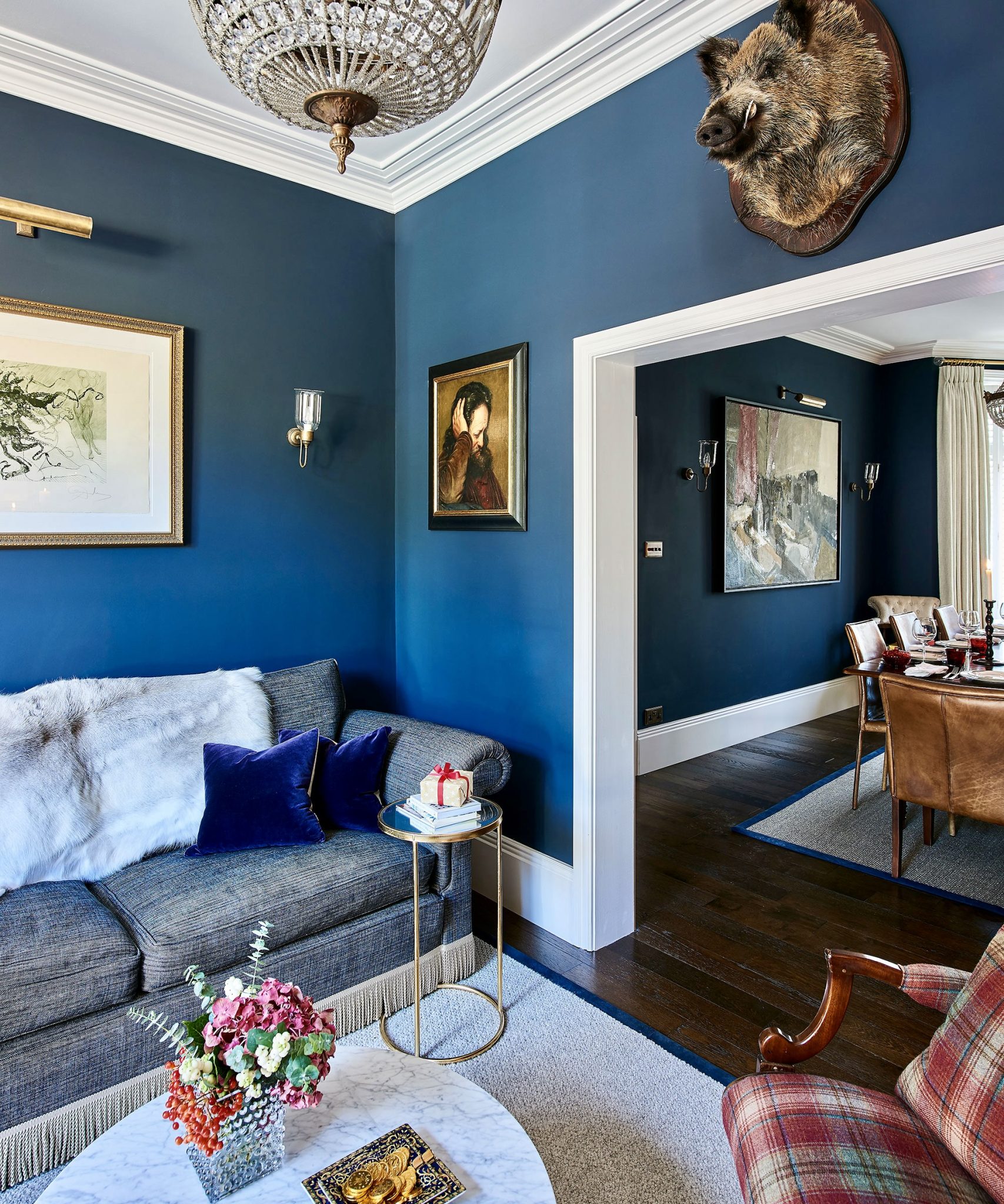 30 Blue Living Room Ideas 2025 That Prove Blue Is the Most Stylish ...