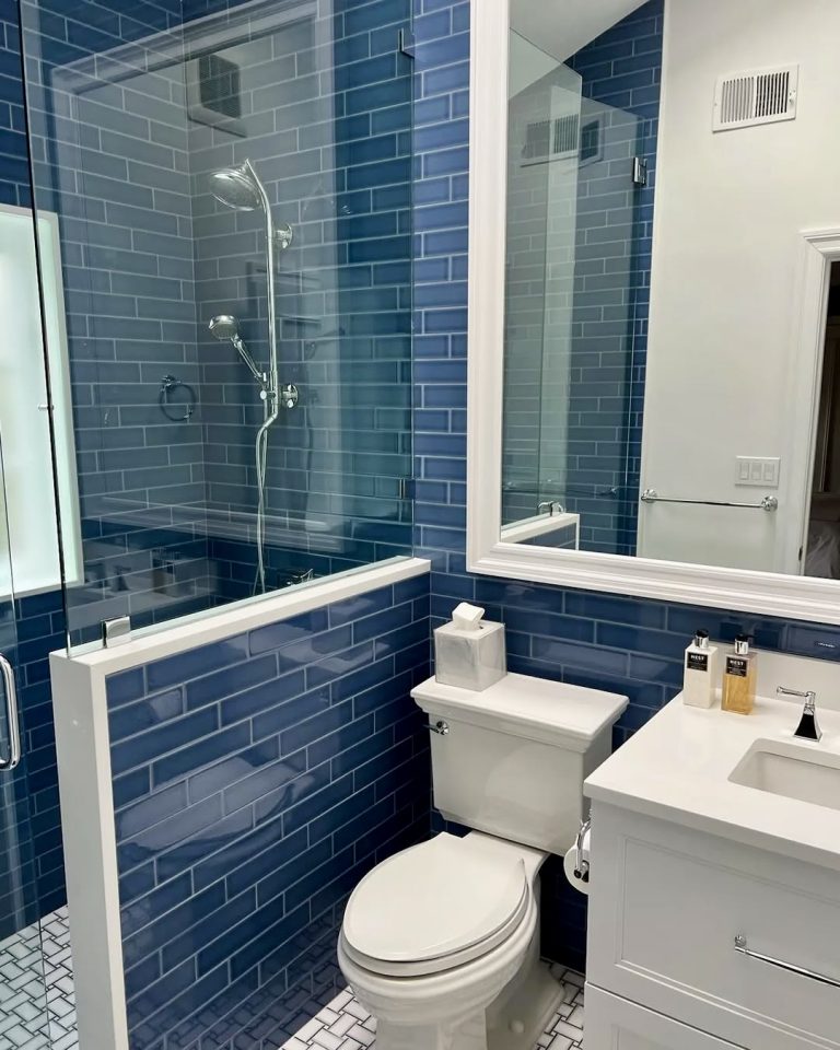 30 Half Wall Shower Ideas 2025 That Will Transform Your Bathroom—From ...
