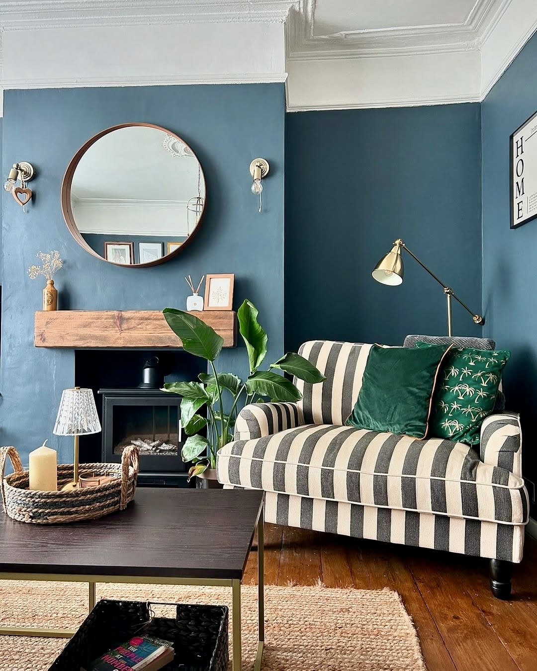 30 Blue Living Room Ideas 2025 That Prove Blue Is the Most Stylish ...