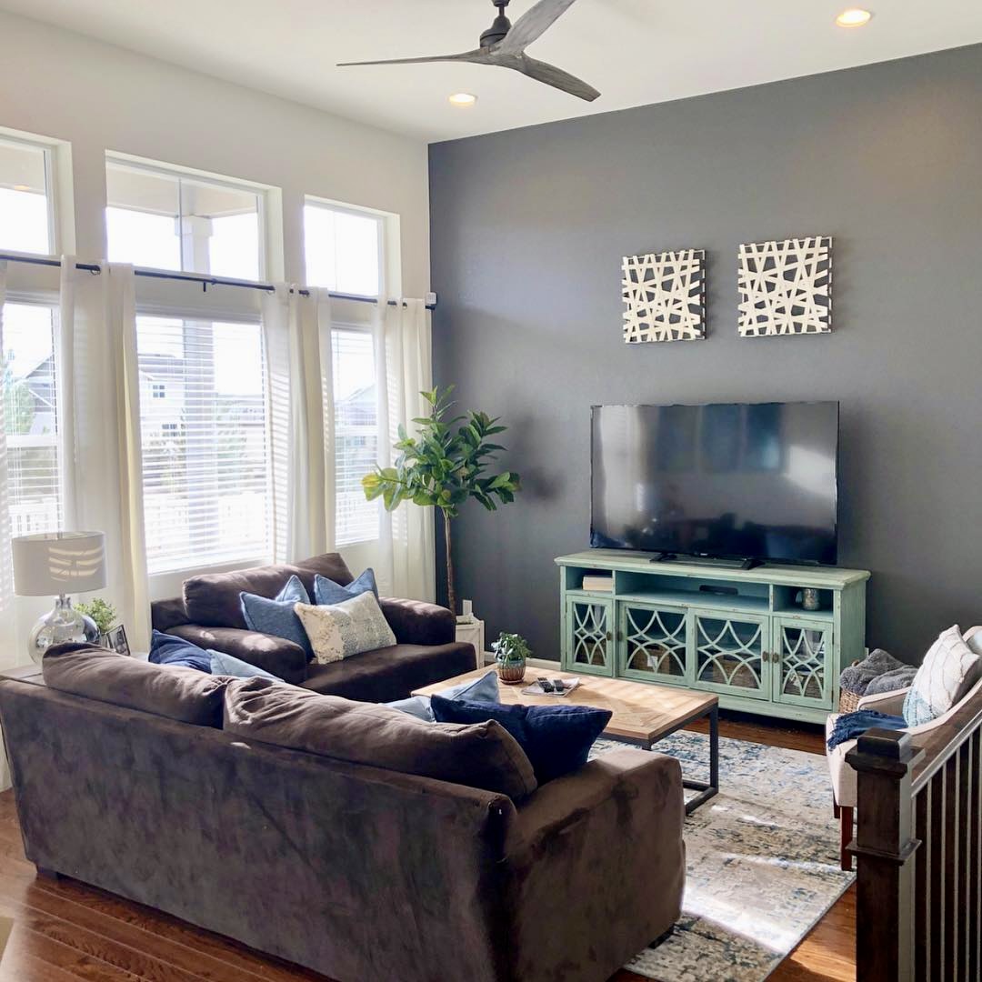 35 Living Room Paint Color Ideas 2025 That Will Instantly Transform ...