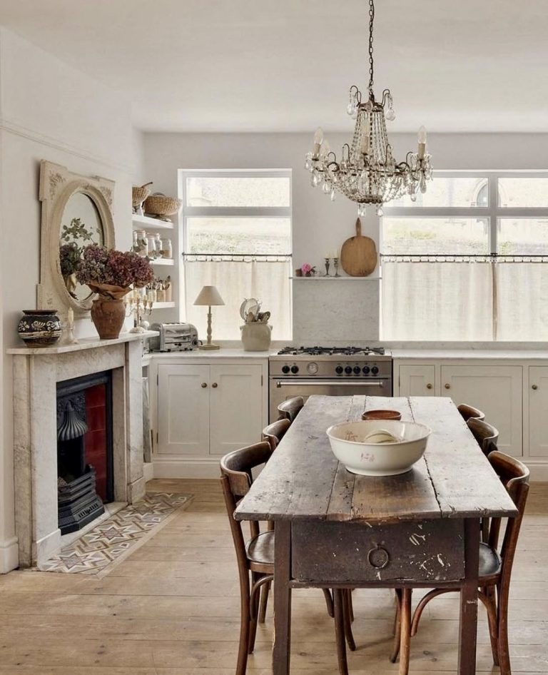 30 Rustic Kitchen Ideas 2025 That Blend Farmhouse Charm with Modern ...