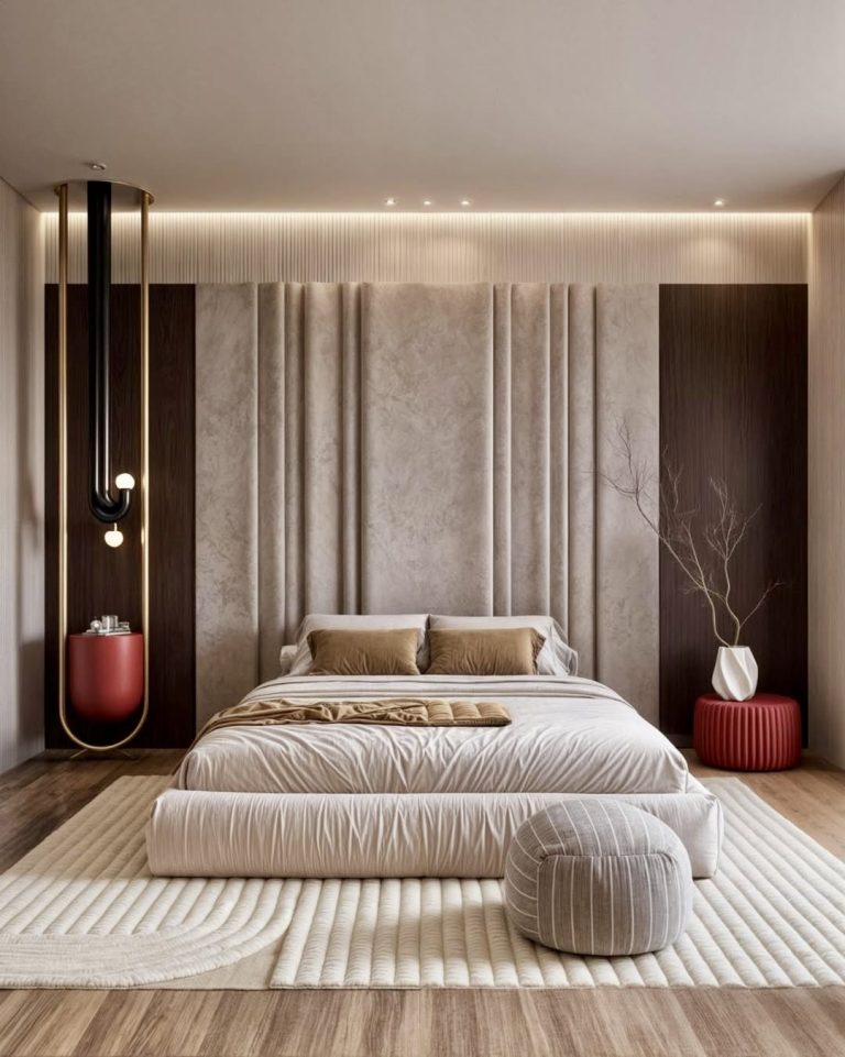 35 Bedroom Designs 2025 That Redefine Cozy, Modern, and Luxury Style ...