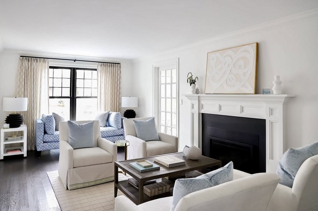 25 Long Living Room Ideas 2025 for Cozy, Modern, Narrow Rectangle ...