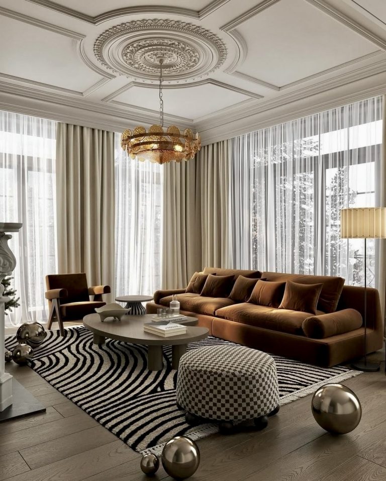 30 Modern Contemporary Living Room 2025 Ideas That Redefine Style ...
