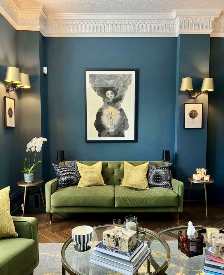 30 Blue Living Room Ideas 2025 That Prove Blue Is the Most Stylish ...