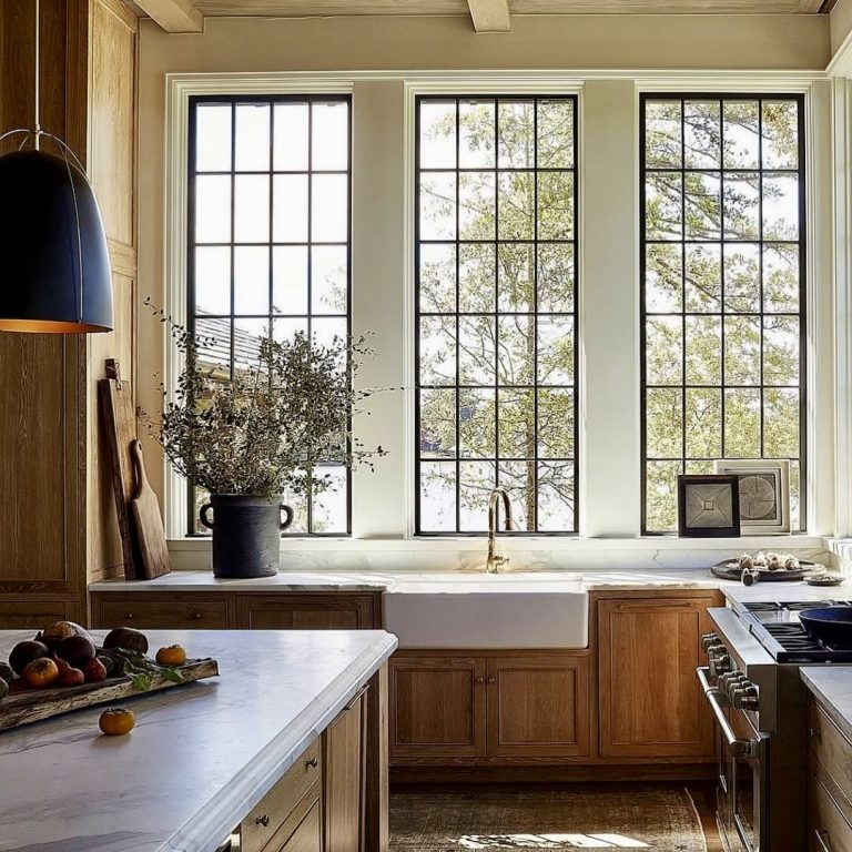 30 Rustic Kitchen Ideas 2025 That Blend Farmhouse Charm with Modern ...