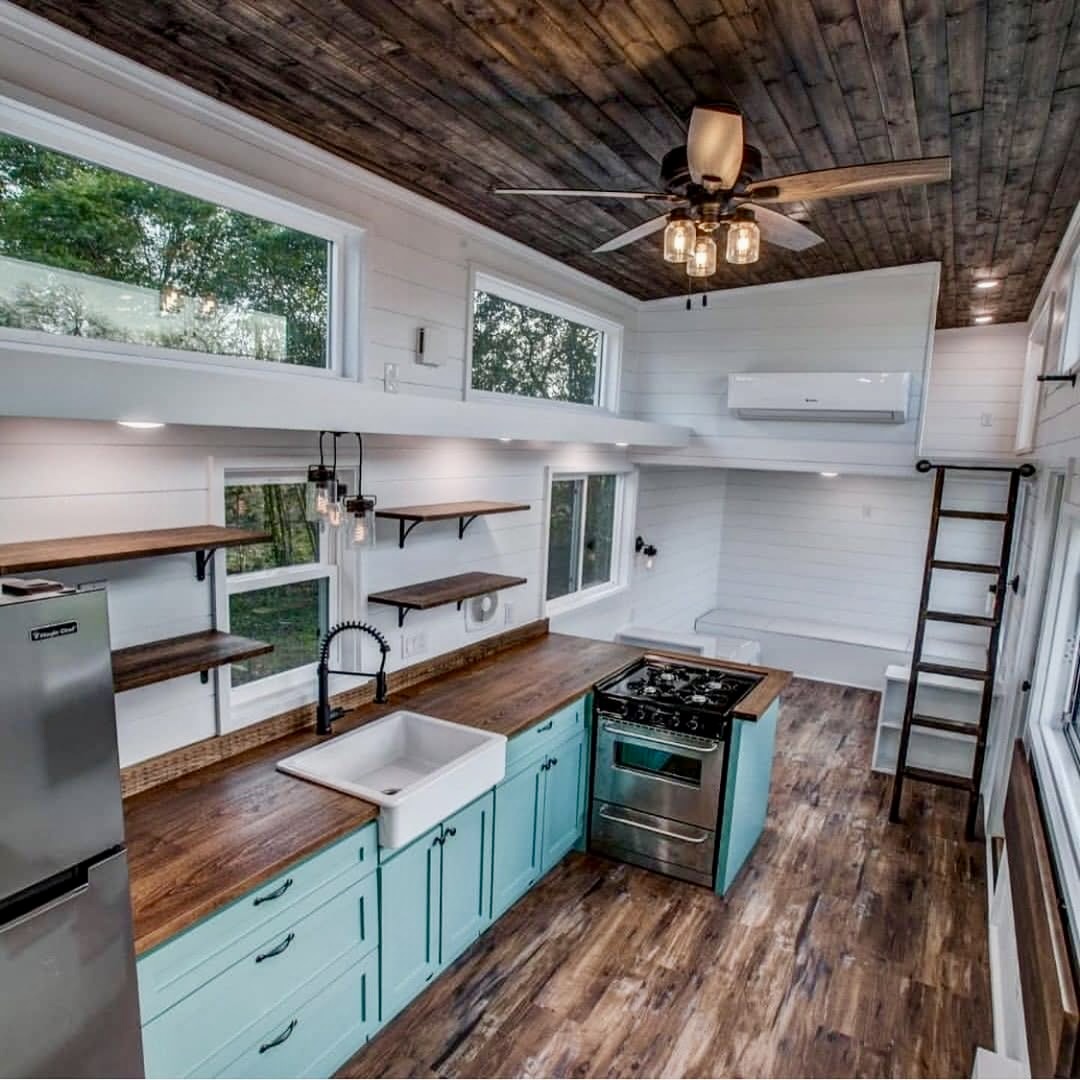 30 Tiny House Kitchen Ideas 2025 for Small Homes – Clever Layout ...