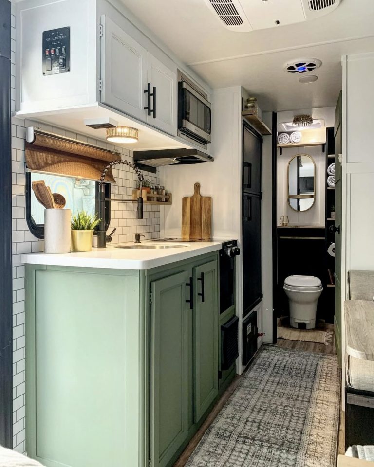 30 Tiny House Kitchen Ideas 2025 for Small Homes – Clever Layout ...