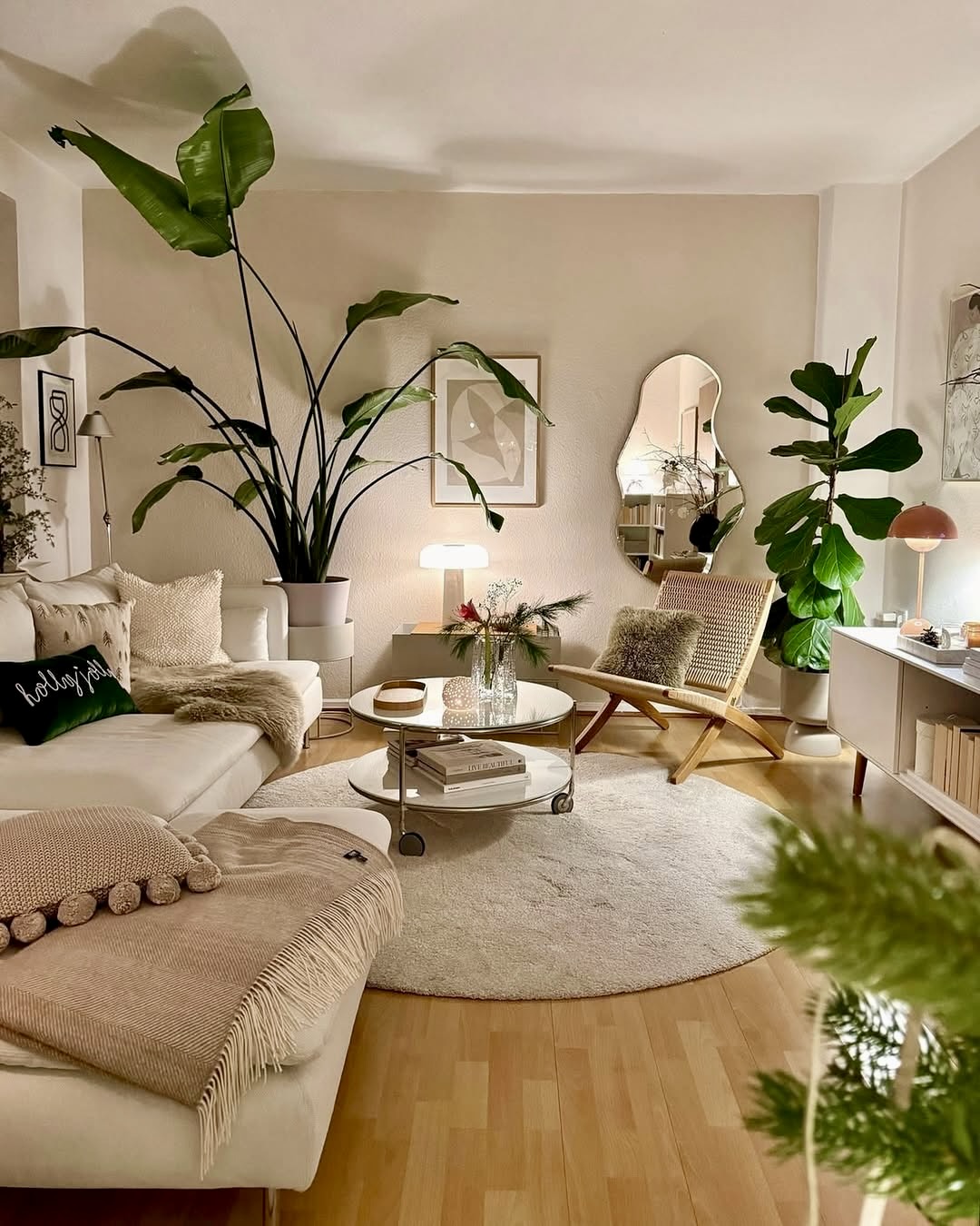 25 Earthy Living Room Ideas 2025 for a Cozy, Natural, Modern, Bohemian ...