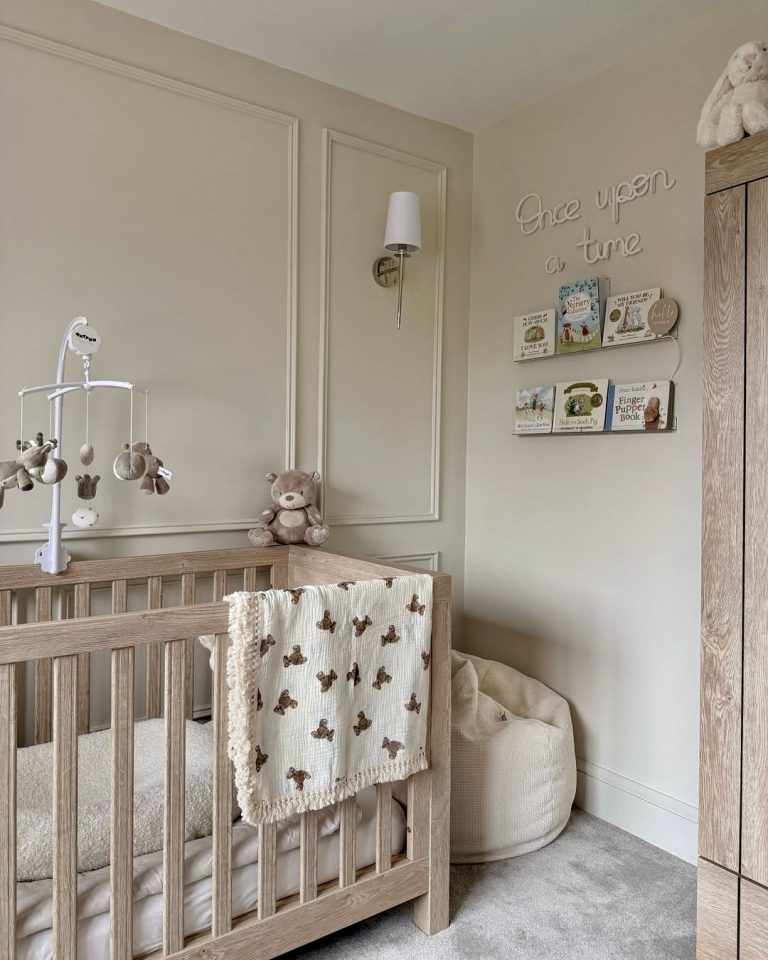 35 Baby Nursery Designs 2025 That Will Melt Your Heart — Soft, Neutral ...