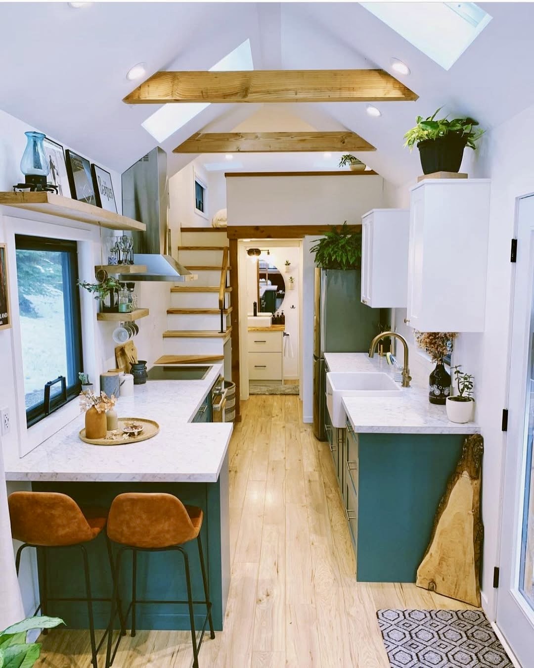 30 Tiny House Kitchen Ideas 2025 for Small Homes – Clever Layout ...