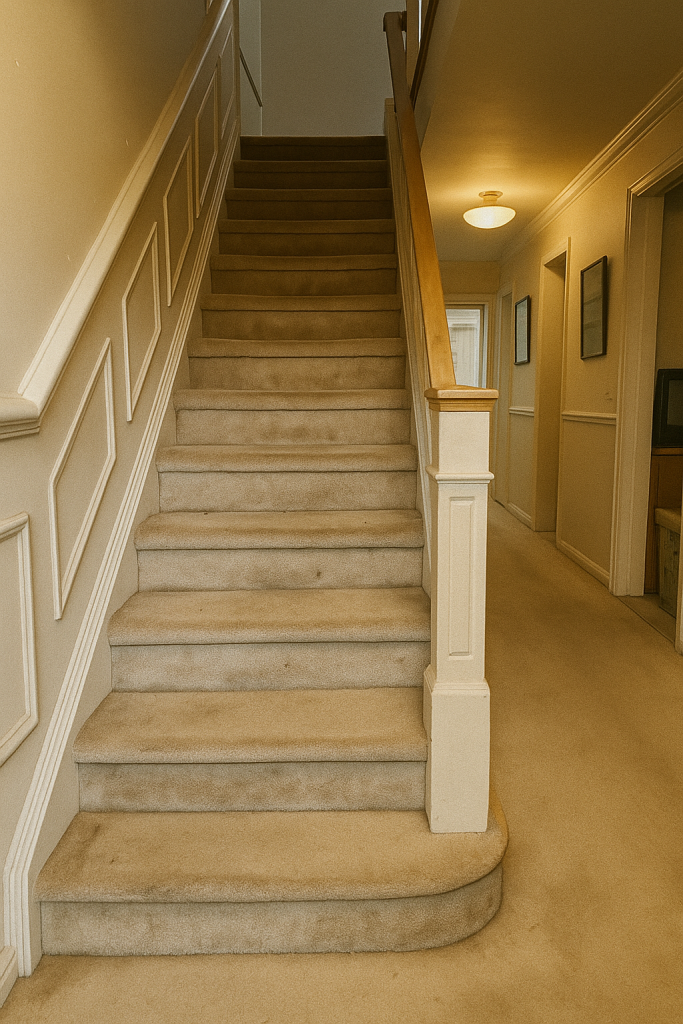 11 Staircase Makeover Ideas That Transformed My Home With Budget ...