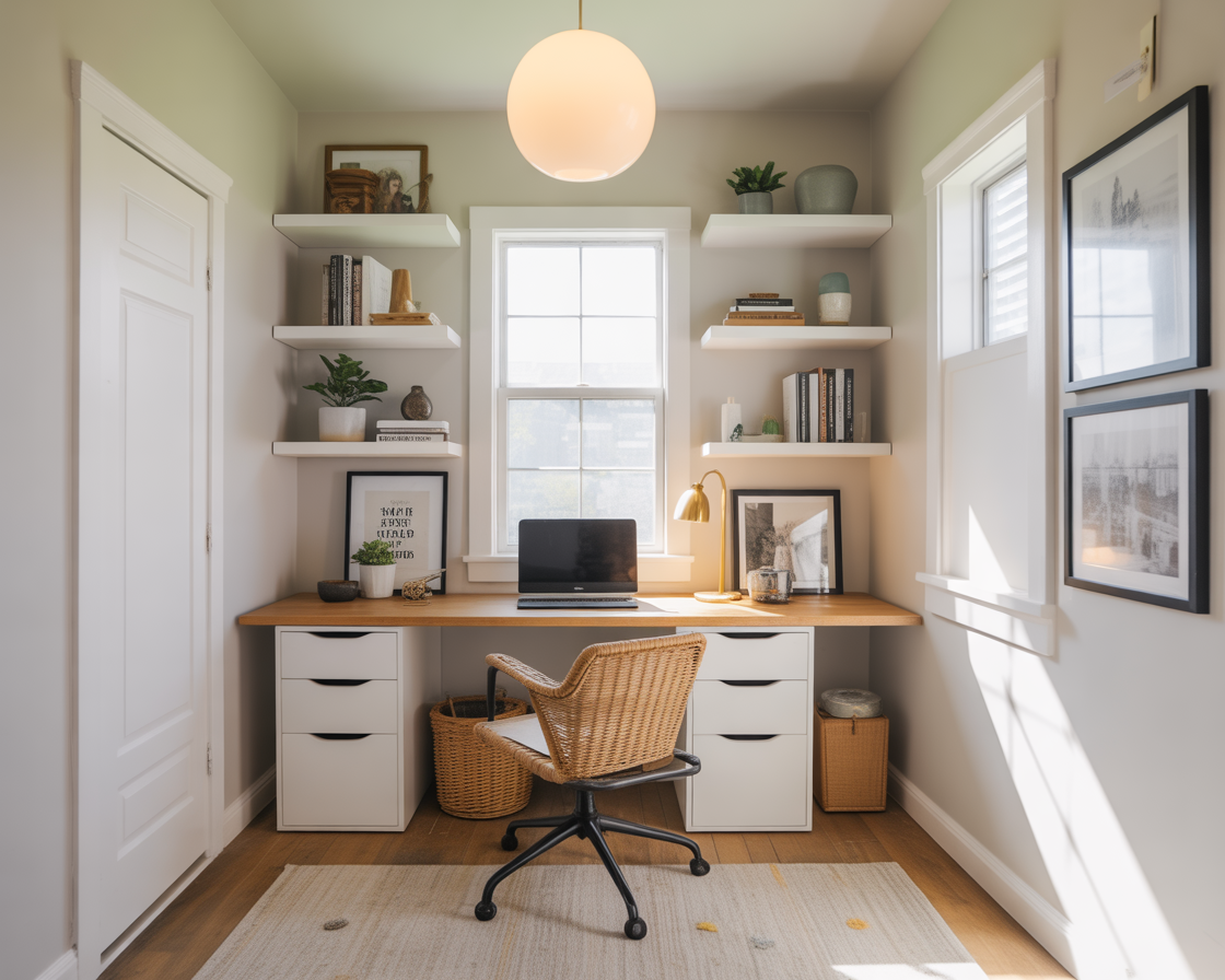 12 Small Room Makeover Ideas That Transform Tiny Spaces - placeideal.com