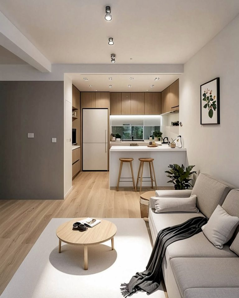 23 Small House Interior Design Ideas That Prove Cozy, Stylish, and ...