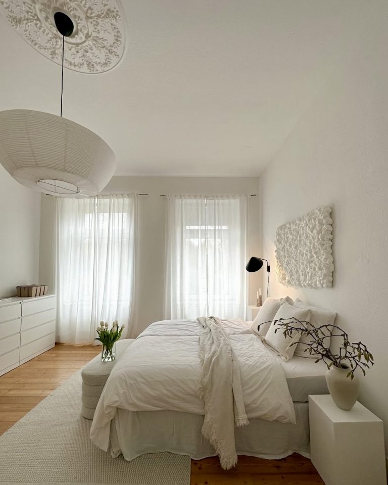 25 Clean Room Aesthetic 2025 Ideas with Cozy Vibes, White Decor ...