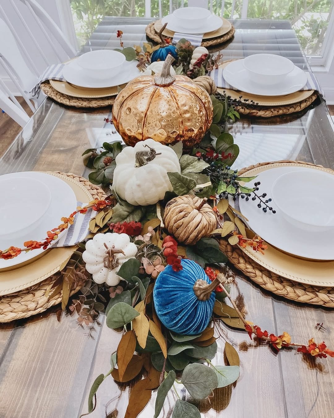 35 Fall Table Decor Ideas That Will Instantly Warm Up Your Dining Space ...